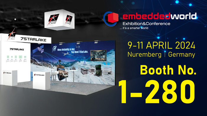 Embedded world 2024 | 7STARLAKE